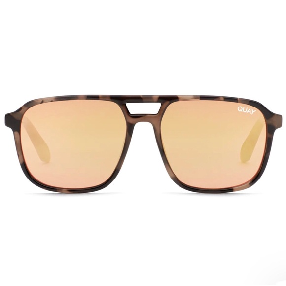 Quay Australia | Accessories | Quay On The Fly Sunglasses Milky ...